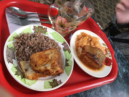 Kafe Теремок, Arhangelskaya oblastı, foto
