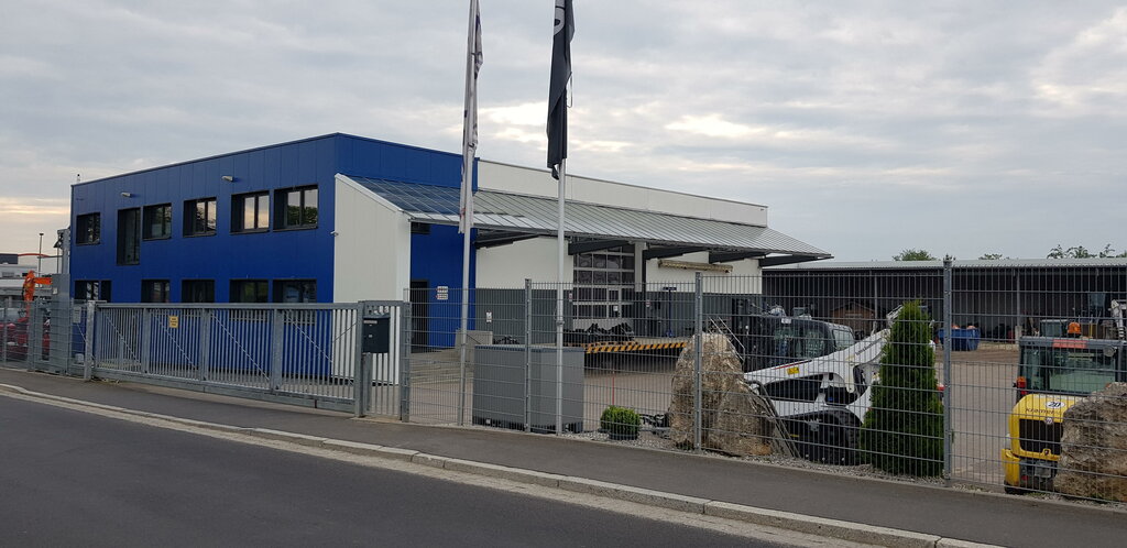i̇nşaat makinaları ve ekipmanları Baumaschinen Schmid GmbH, Bavyera, foto