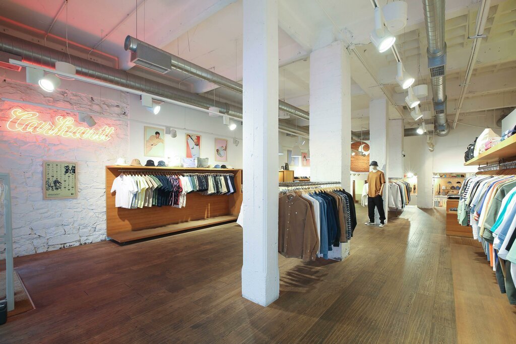 Giyim mağazası Carhartt Wip Store Bilbao, Bilbao, foto