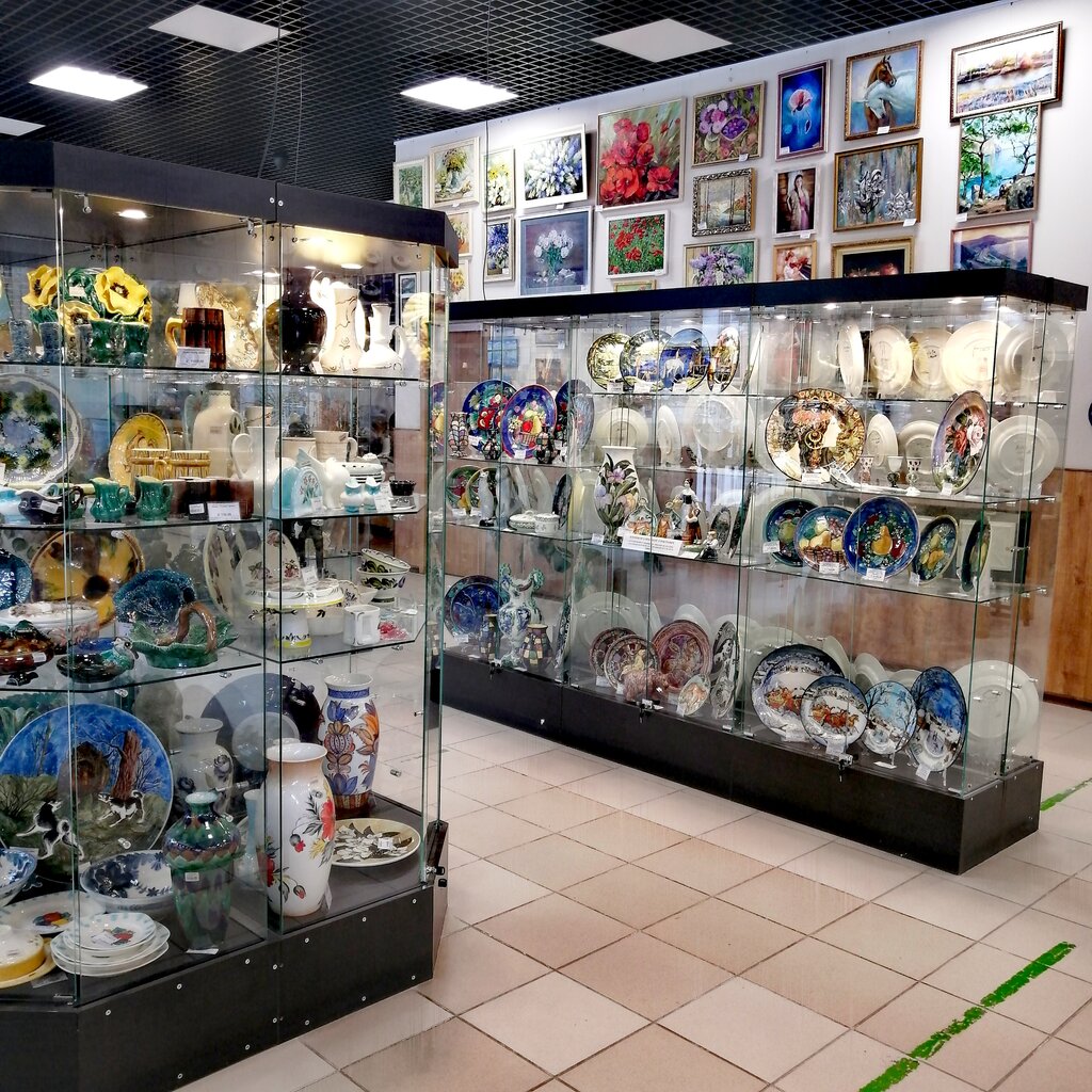Hediyelik eşya mağazaları Конаковский фаянс, ПК, Konakovo, foto