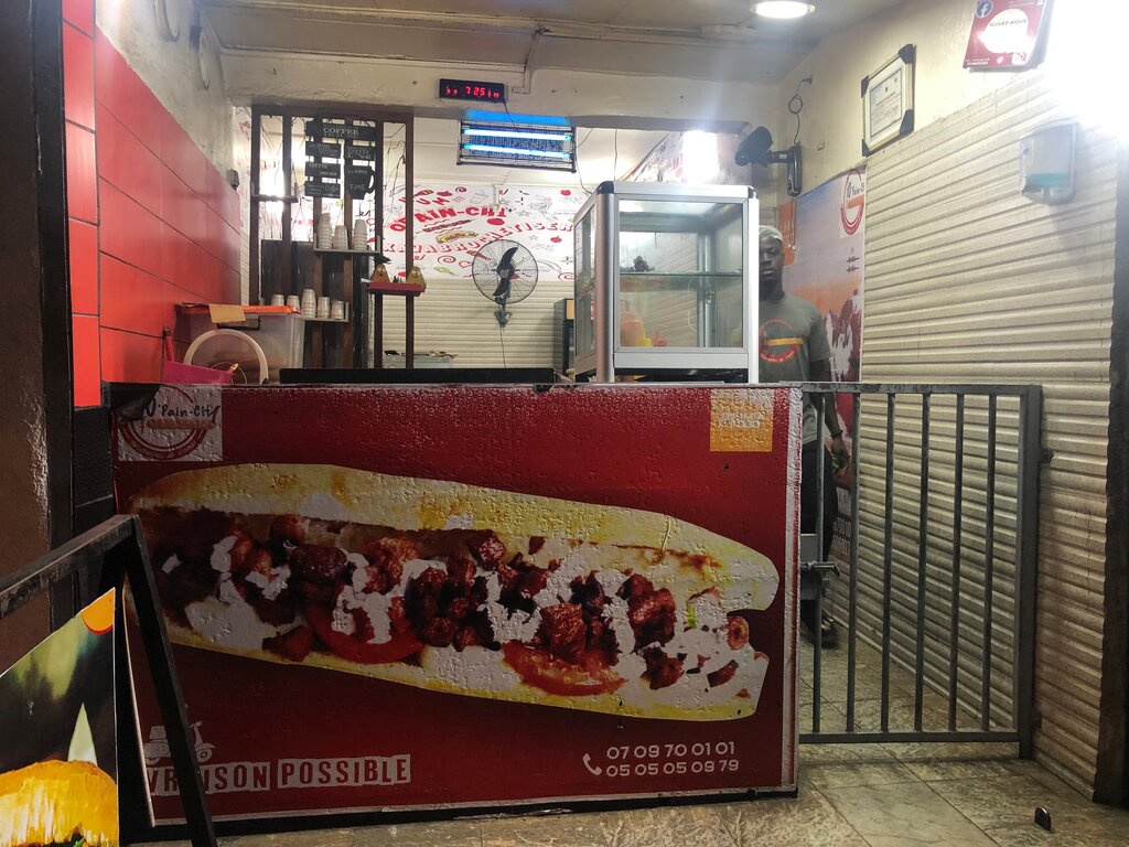 Fast food O'pain-CH1, Abican, foto