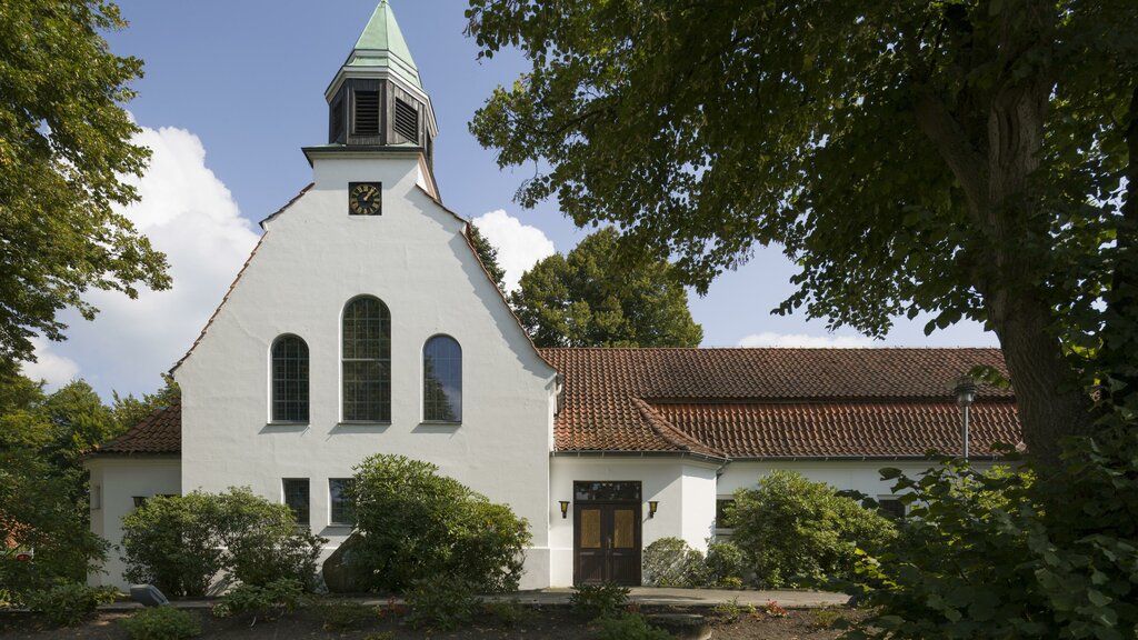 Dini dernekler Kirche Rönnebeck-Farge - Kirchengemeinde Bremen-Blumenthal, Bremen, foto