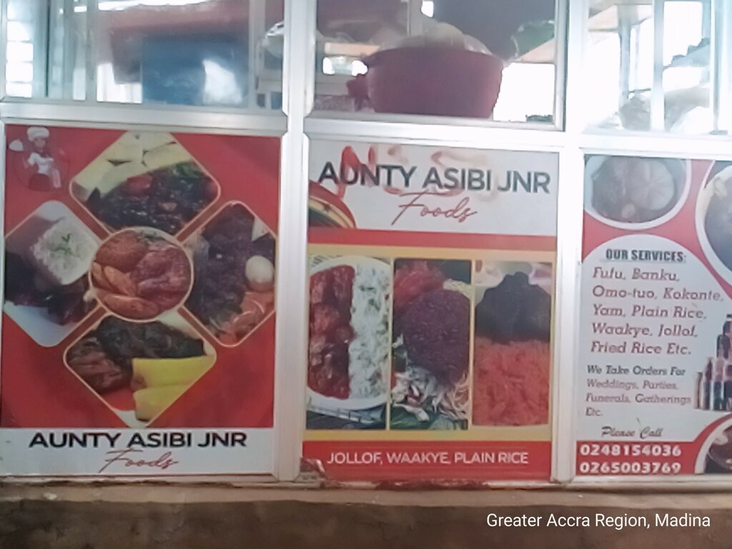 Fast food Aunty asibi, Dünya, foto