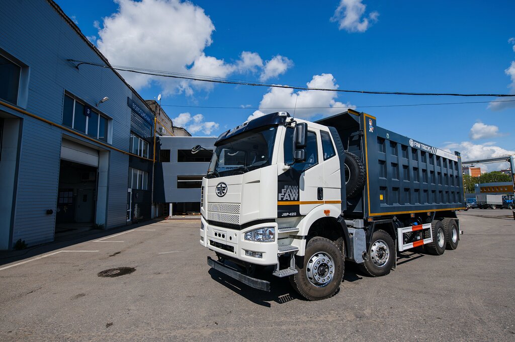 Kamyon ve ağır vasıta satış ve servis firmaları Faw Trucks Vologdaskan, Vologda, foto