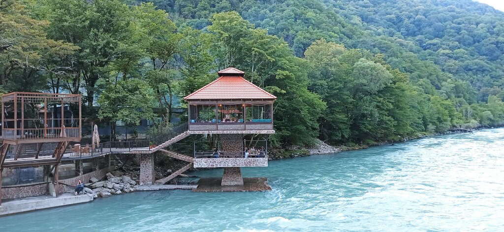 Otel Отдых у Ашота и Джульетты, Gudauta Bölgesi, foto
