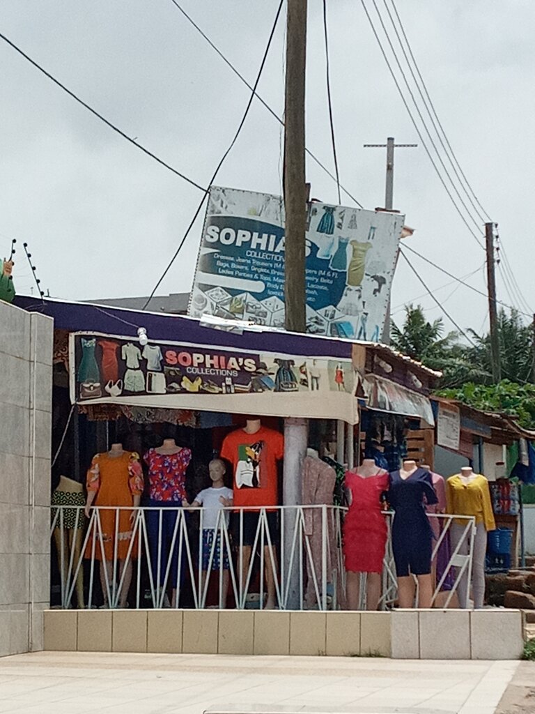 Giyim mağazası Sophia's collection, Dünya, foto