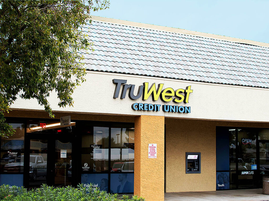 Banka TruWest Credit Union - Thunderbird, Phoenix, foto