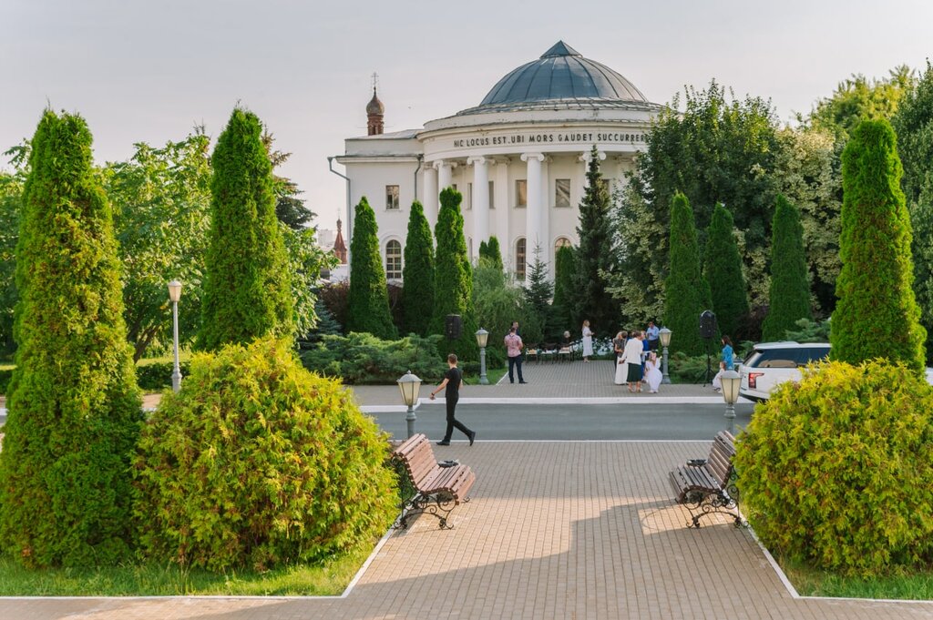 Kültür ve eğlence parkları Botanichesky sad Kfu, Kazan, foto