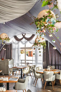 Lukomorie (Perspektivnaya ulitsa No:2Д, derevnya Dubechino), restoran  Moskova ve Moskovskaya oblastından