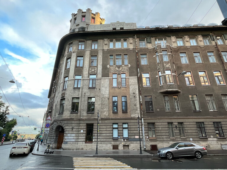 Turistik yerler Доходный дом Л.Л. Кёнига, Saint‑Petersburg, foto