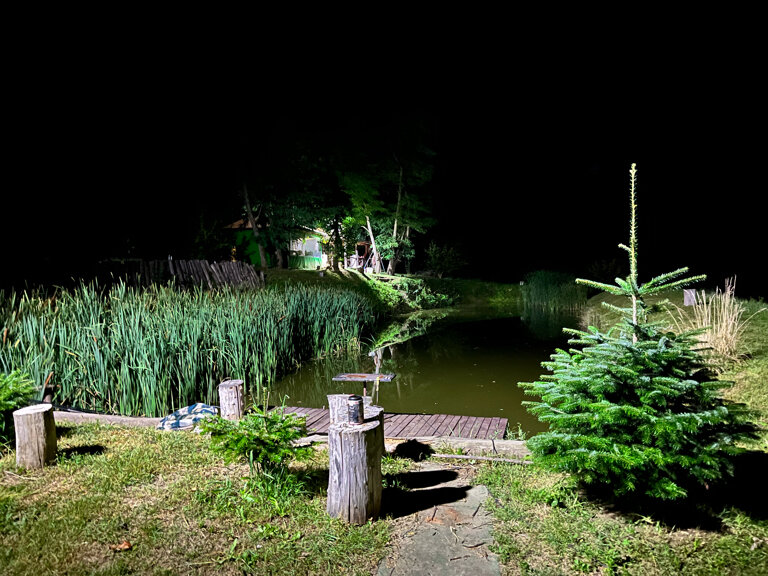 Piknik alanı Эко-отдых Сами с усами, Krasnodarski krayı, foto