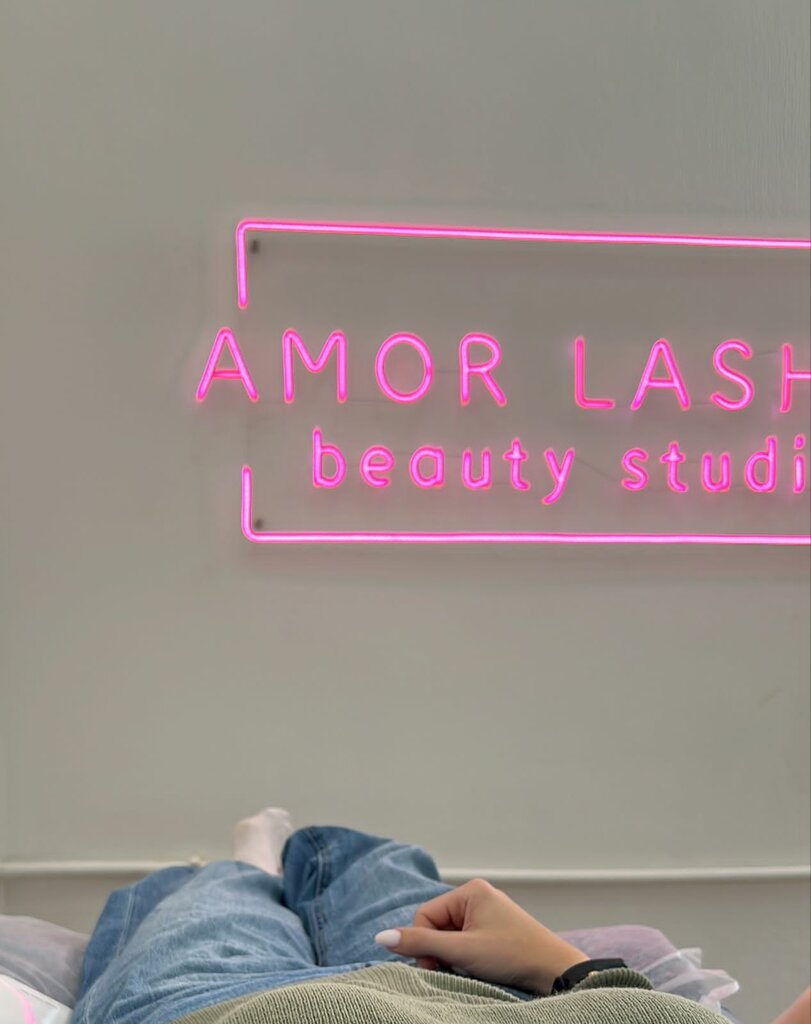 Kaş ve kirpik salonu Amor Lashes Studio, Rostov‑na‑Donu, foto