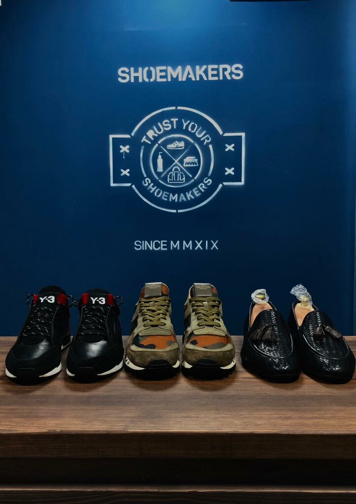 Kuru temizlemeciler Shoemakers, Kazan, foto