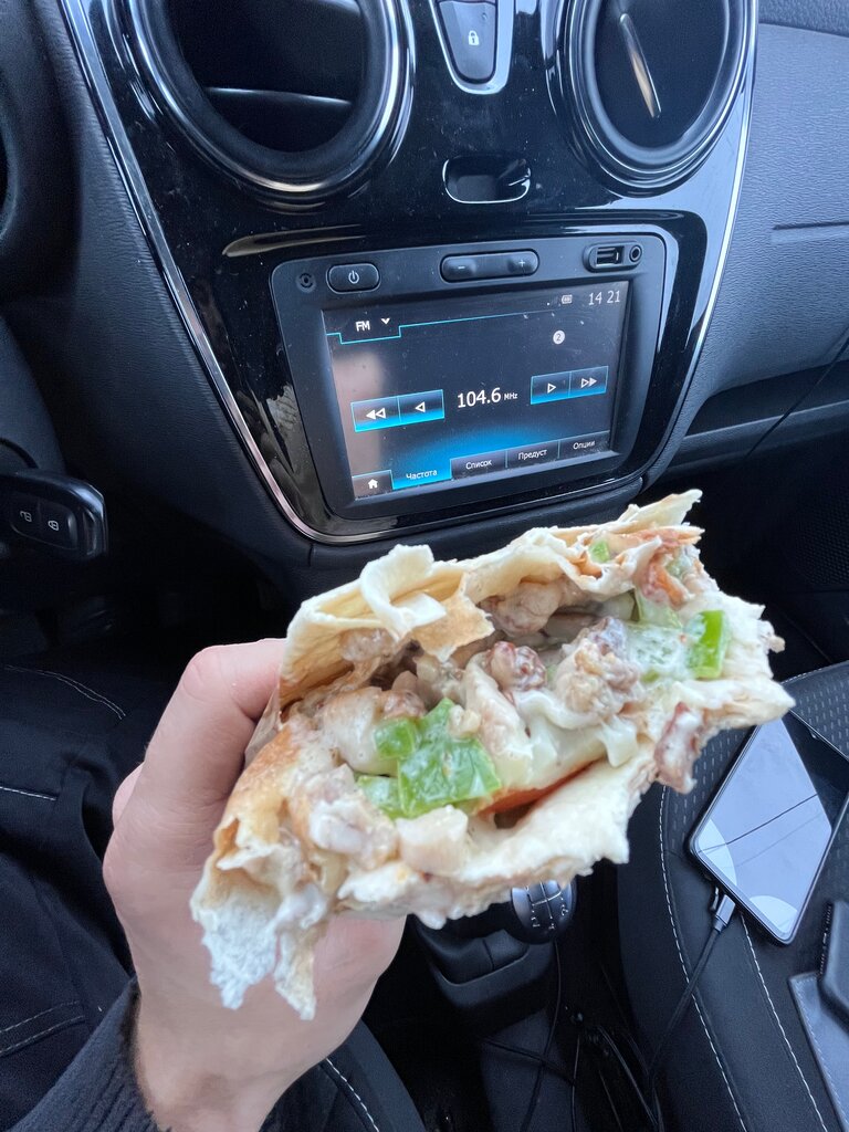 Fast food Papa Mangal's, Lipetsk, foto