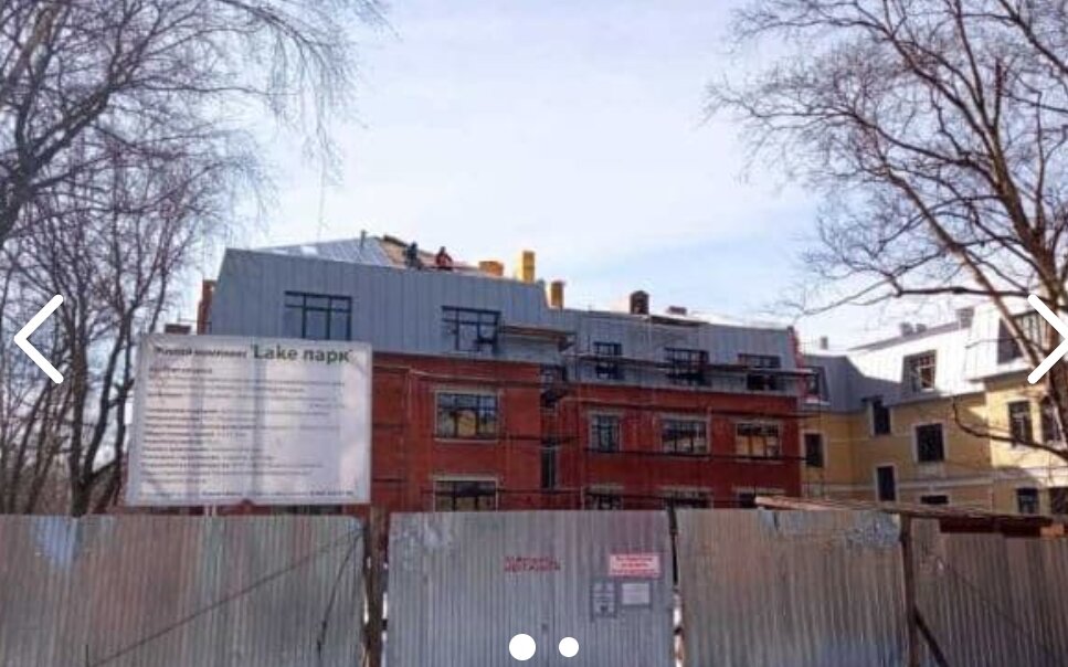 Konut blokları Lake парк, Gatchina, foto