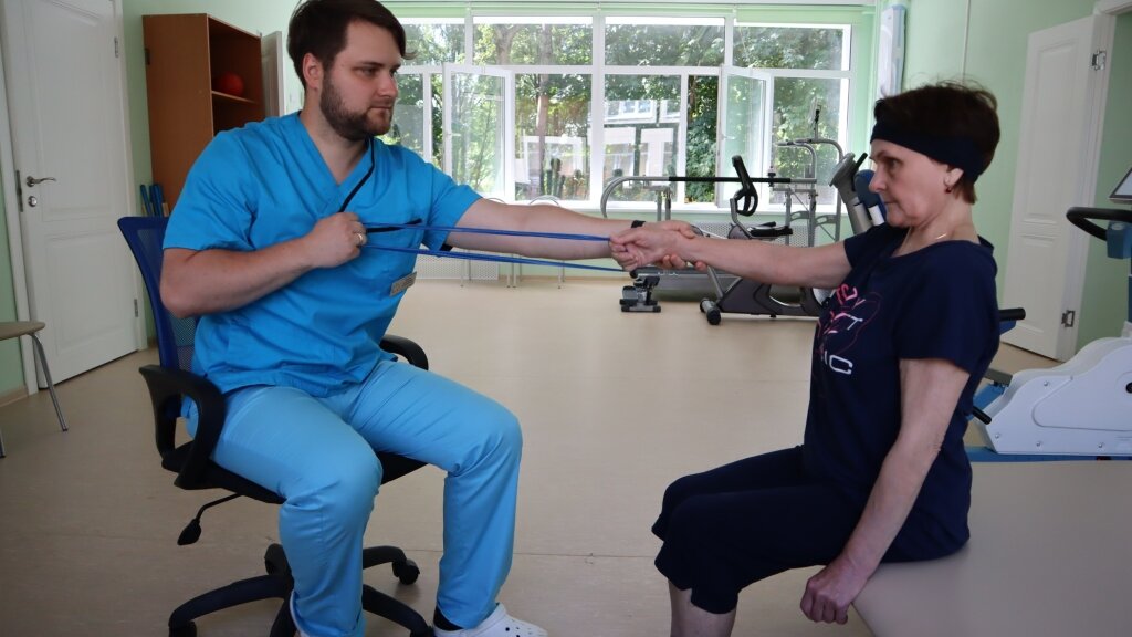 Tıbbi rehabilitasyon merkezleri Center for the rehabilitation of disabled people Tsaritsyno, Moskova, foto