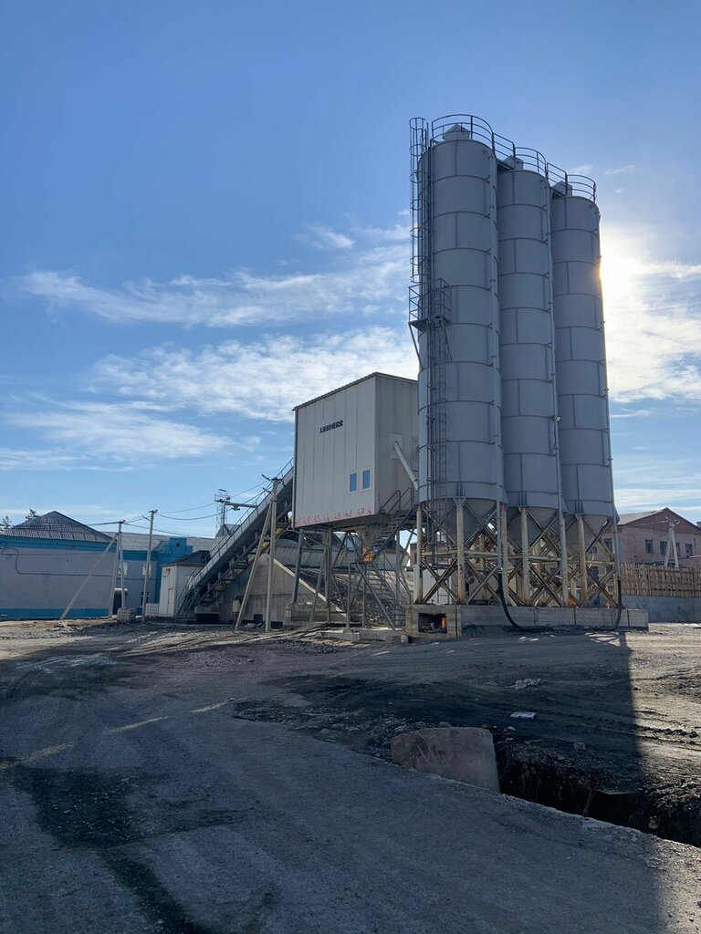 Beton ve beton ürünleri üreticileri Трилитон, Spassk‑Dalniy, foto
