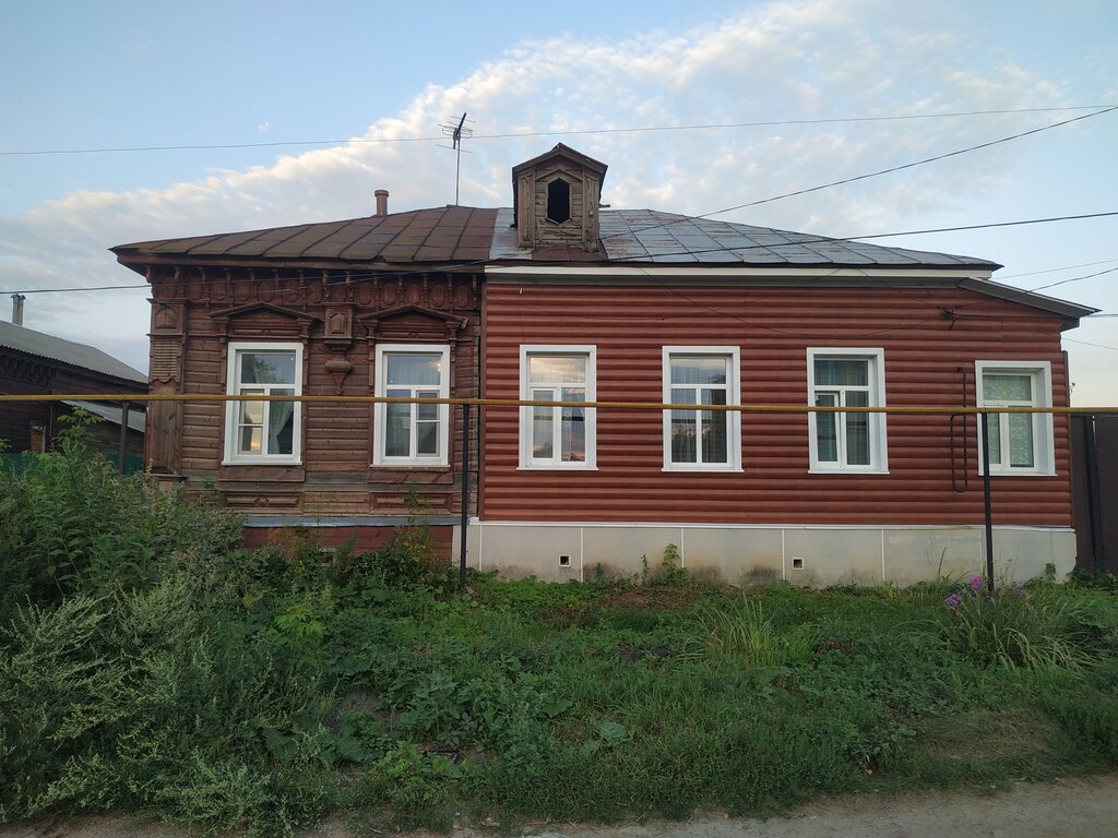 Turistik yerler Дом художника Ф.С. Быкова, Alatyr, foto