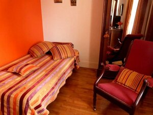 Le Relais d'Auvergne (Auvergne-Rhône-Alpes, Puy-de-Dôme, Arrondissement de Riom, Saint-Gervais-d'Auvergne, Rue Fontaine de la Ville), otel