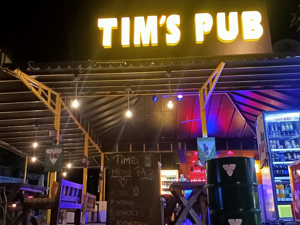 Bar Tim's Pub, Kemer, foto