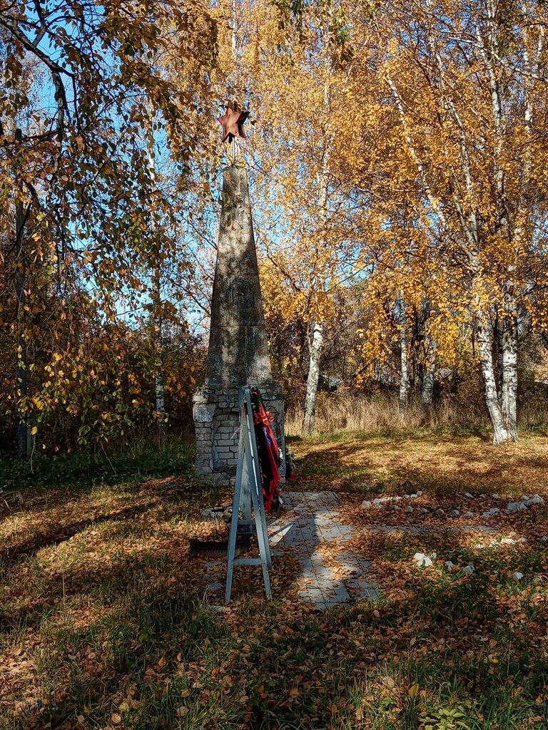 Anıt, heykel Воинам-землякам, павшим в Великой Отечественной войне, Kirovskaya oblastı, foto
