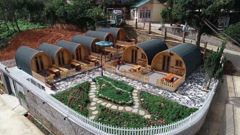 Otel The Hobbit Bungalow by Zuzu, Hanoi, foto