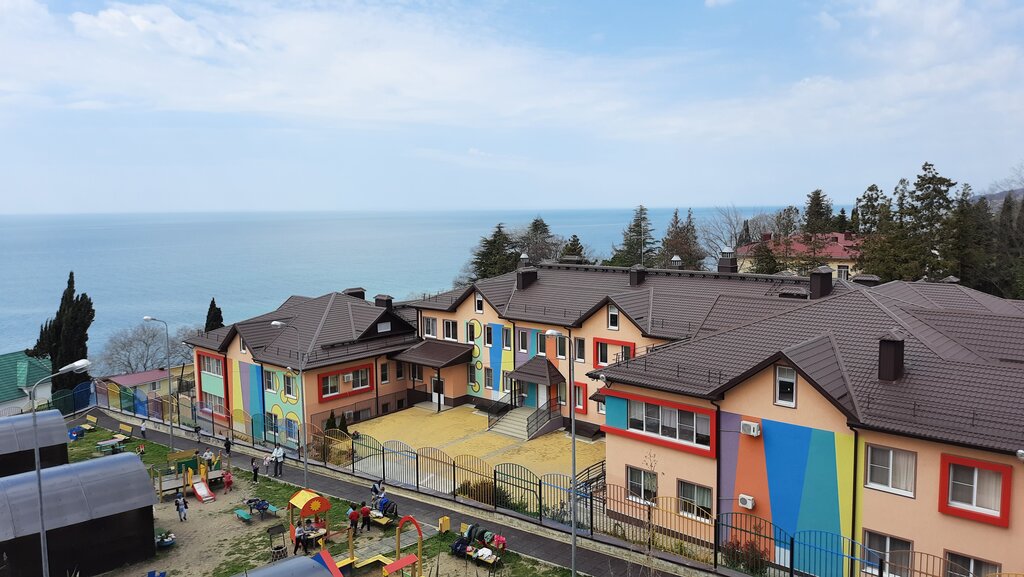 Anaokulları Детский сад, Soçi, foto