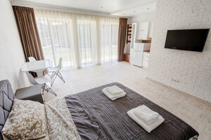 Apartments Rybak7 (улица Арама Сунгурьяна No:20), otel  Sevastopol'dan