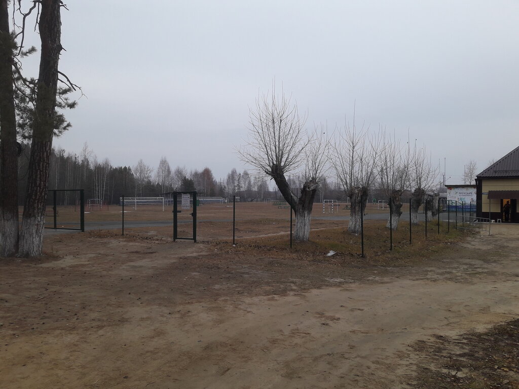 Stadyum Стадион имени А.И. Шерстобитова, Tavda, foto