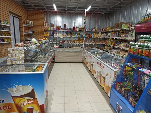 Market Сельская лавка Петровича, Tulskaya oblastı, foto