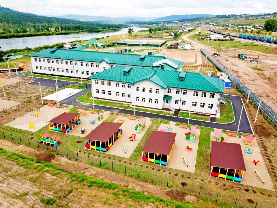Ortaokul Средняя общеобразовательная школа, Zabaykalski krayı, foto