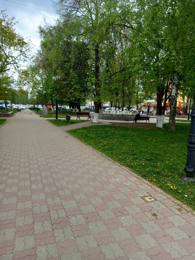 Anıt levhası, anıt taş Девятый камень Истины, Tula, foto