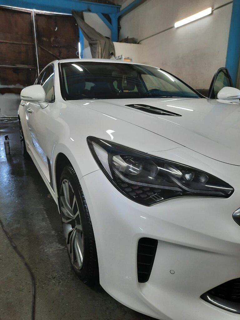 Oto yıkama Forsazh, Yekaterinburg, foto