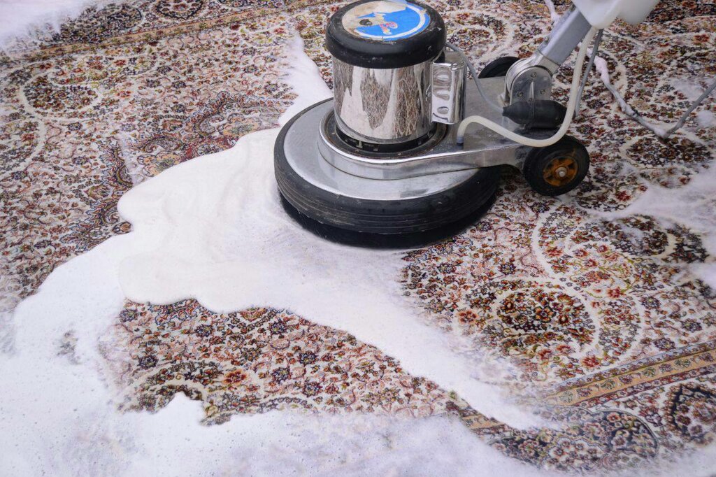 Halı yıkamacılar Nafis, Mergilân, foto