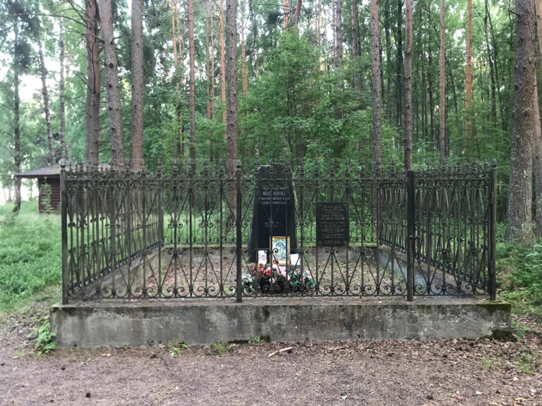 Unutulmaz olayların yeri Place of Death of Mikael Agricola, Saint‑Petersburg ve Leningradskaya oblastı, foto