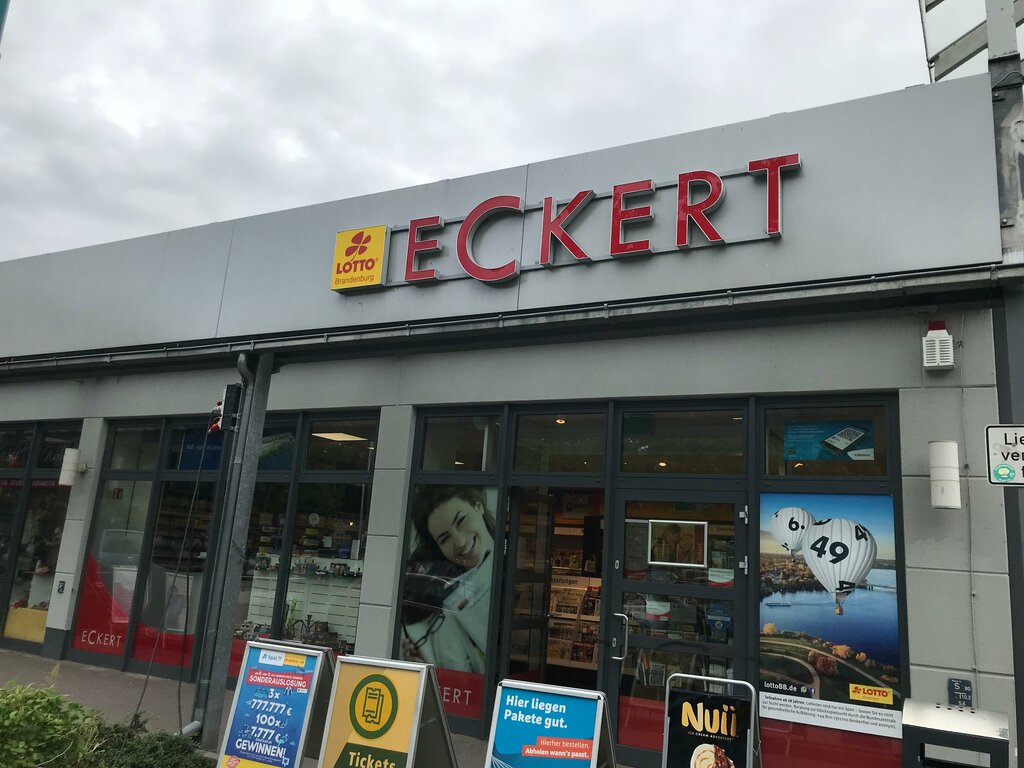Hipermarket Eckert, Potsdam, foto