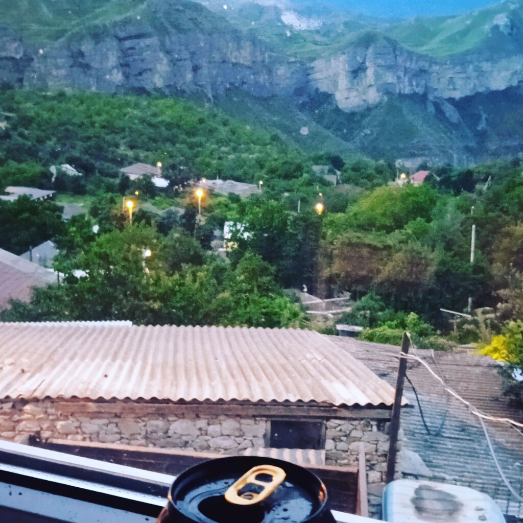 Konuk evi Goretsh, Dağıstan, foto