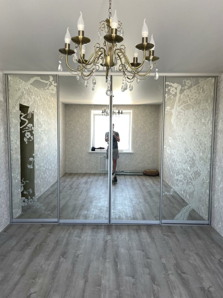 Ayna yapımı ve montaj hizmetleri BLIK-glass and mirrors, Tambov, foto