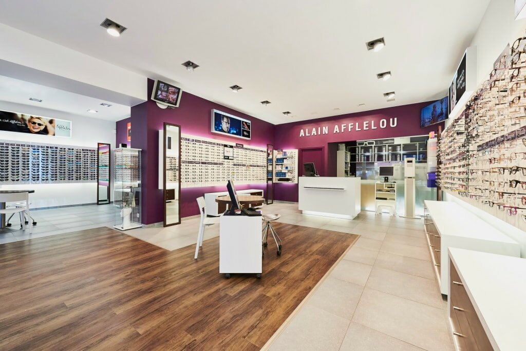 Giyim mağazası Opticien Alain Afflelou, Hainaut, foto