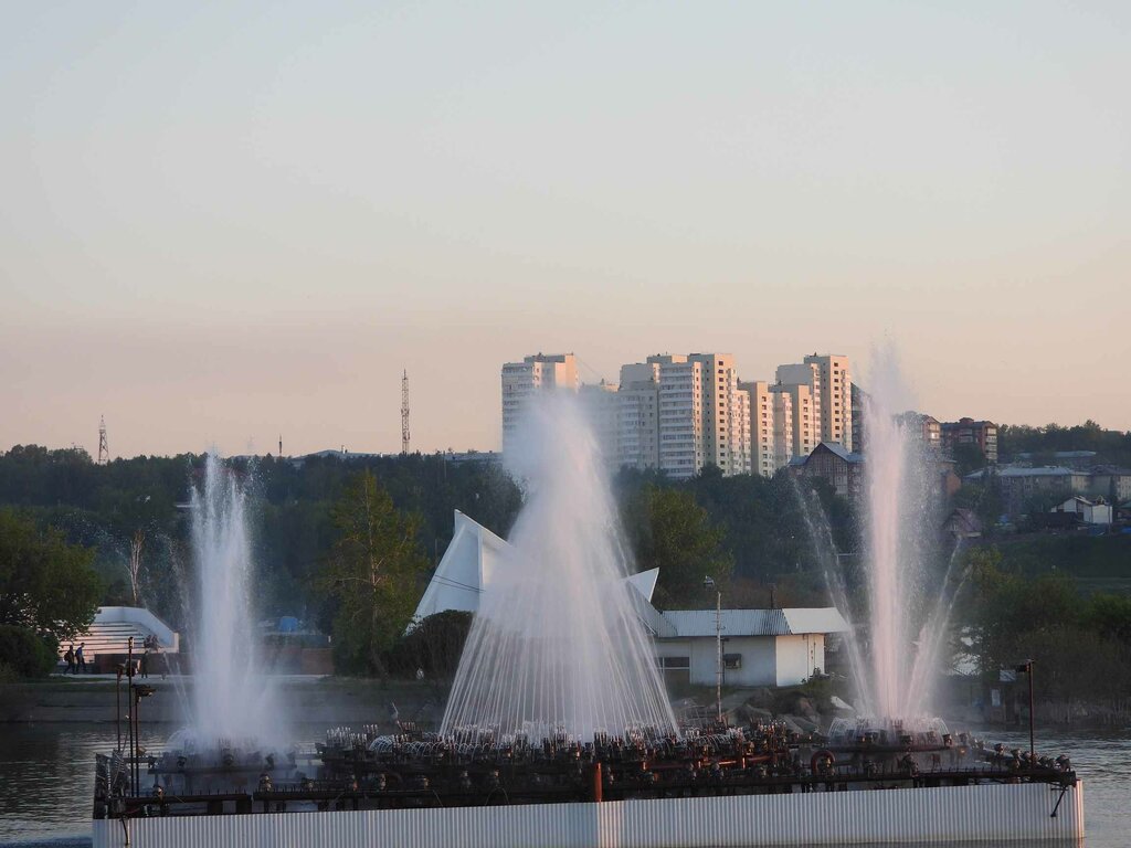 Çeşme Fountain, Irkutsk, foto