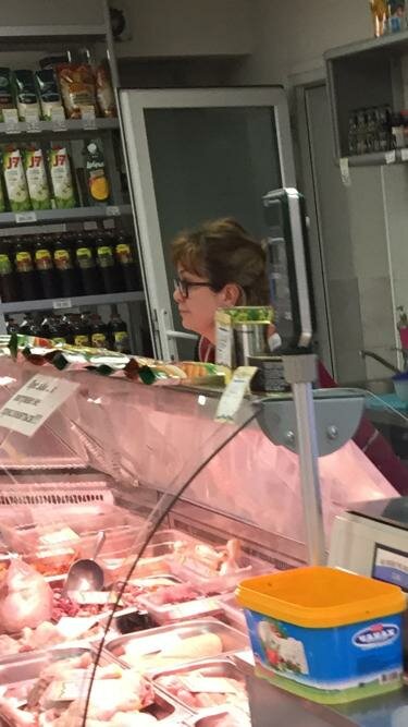 Market Мясо, колбасы, Moskova ve Moskovskaya oblastı, foto
