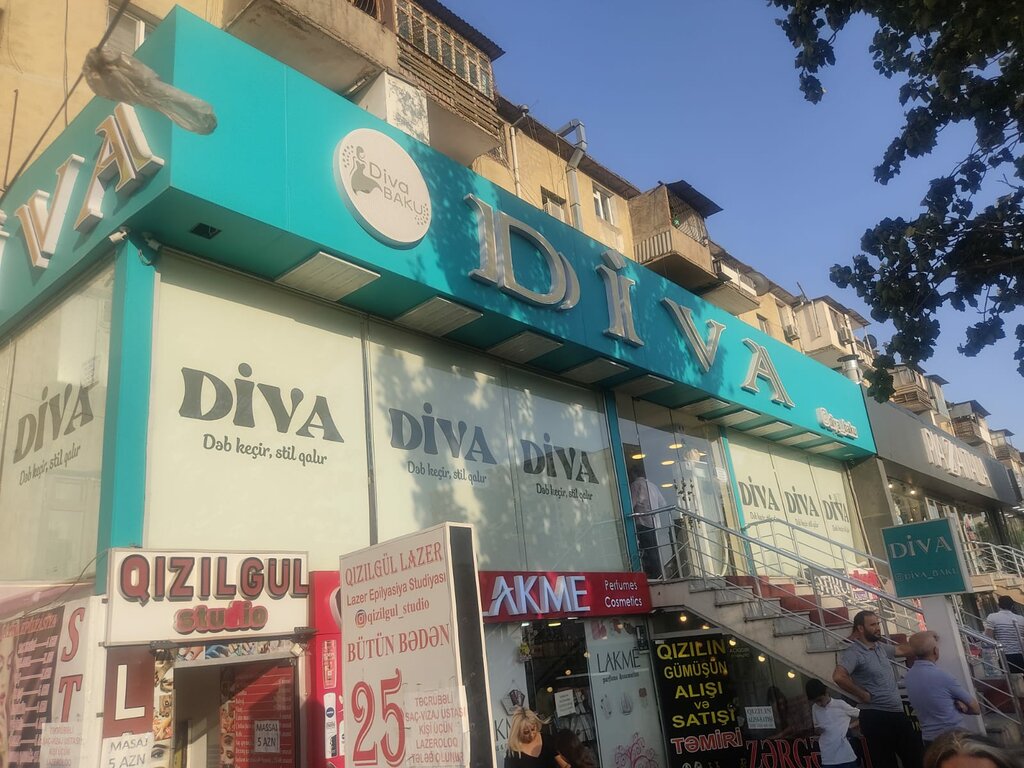 Giyim mağazası Diva, Bakü, foto