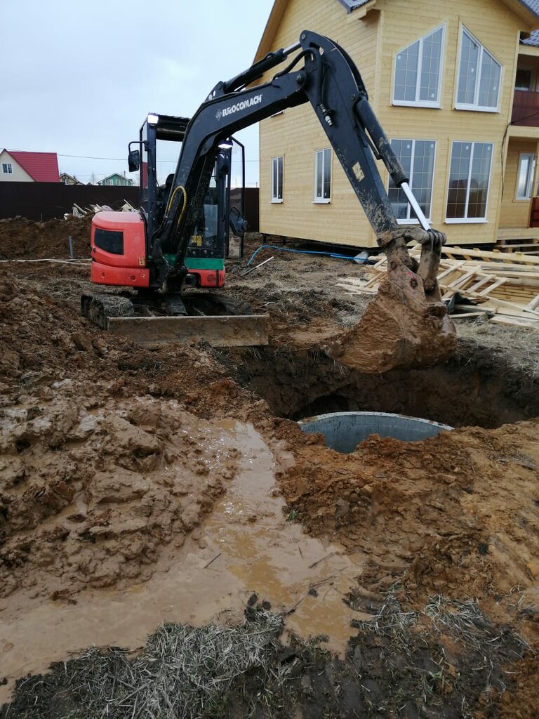 Foseptik çukurları Septic Engineer, Moskova ve Moskovskaya oblastı, foto