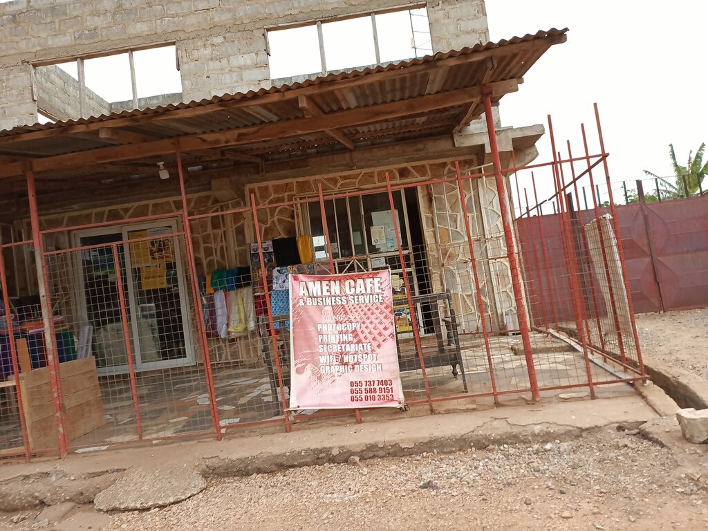 i̇ş merkezi Amen Cafe and business services, Dünya, foto