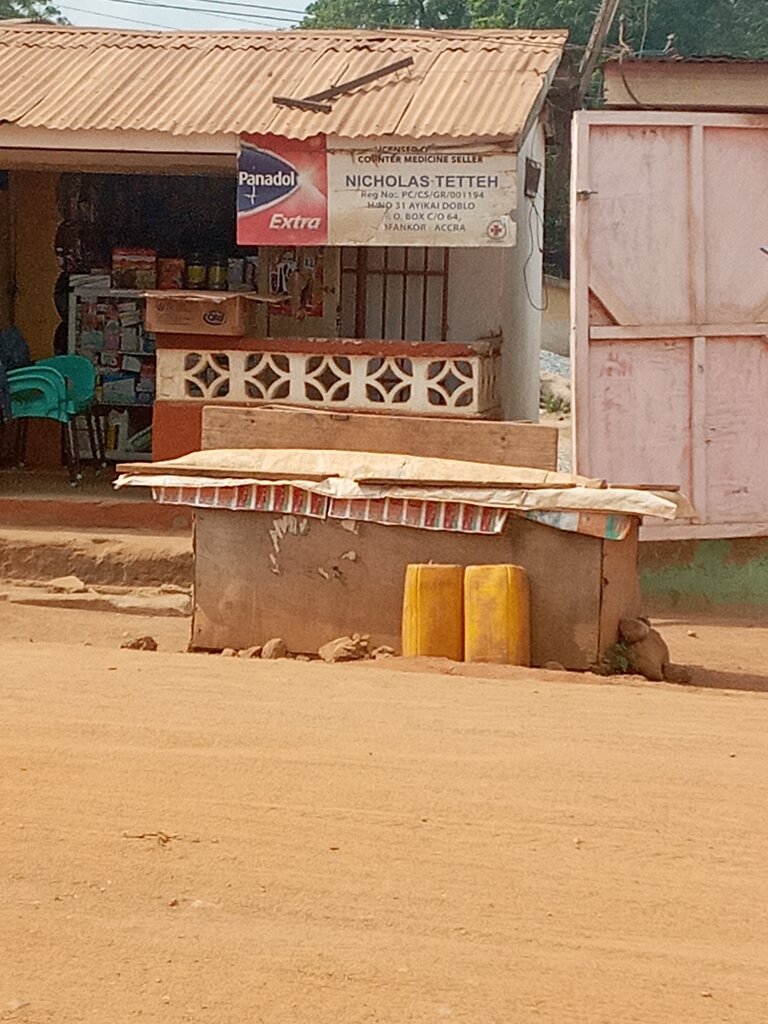Eczaneler Nicholas tetteh Pharmacy, Dünya, foto