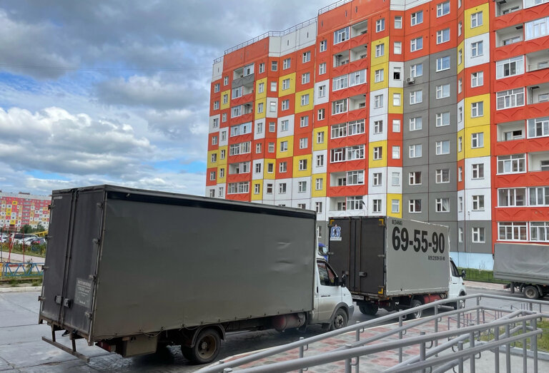 Nakliye firmaları Gruzovoe Reshenie, Surgut, foto