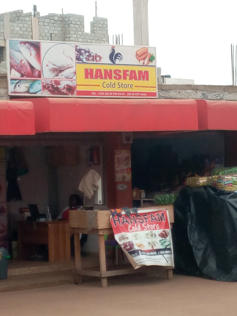 Dondurulmuş gıda firmaları Hansfam Cold Store, Dünya, foto