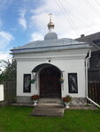 Часовня Успения Пресвятой Богородицы (Kirova Street No:34), şapel, haç anıtı  Syasstroy'dan