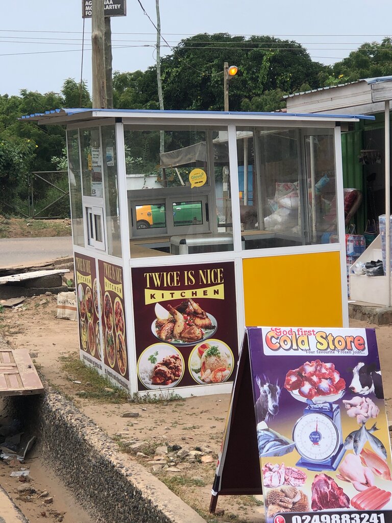 Fast food Twice is Nice Kitchen, Dünya, foto