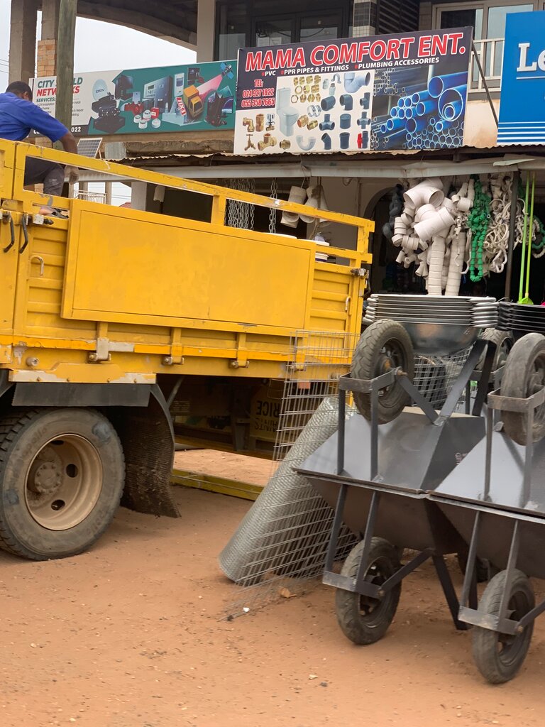 Yapı mağazası Mama Comfort Enterprise, Dünya, foto